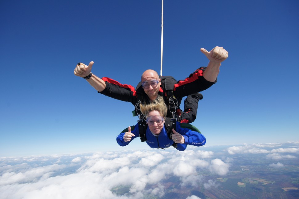 Vinny tandem | Irish Parachute Club